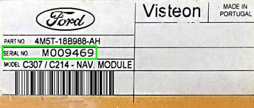 Ford Code from Serial Number - Code-Busters - Car Radio Code Specialists