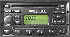 Visteon 6000 CD RDS EON - Code-Busters - Car Radio Code Specialists
